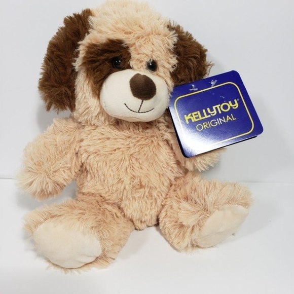 Kellytoy | Toys | Kellytoy Plush Puppy Dog Toy Gift Tag Tan Brown 9 ...
